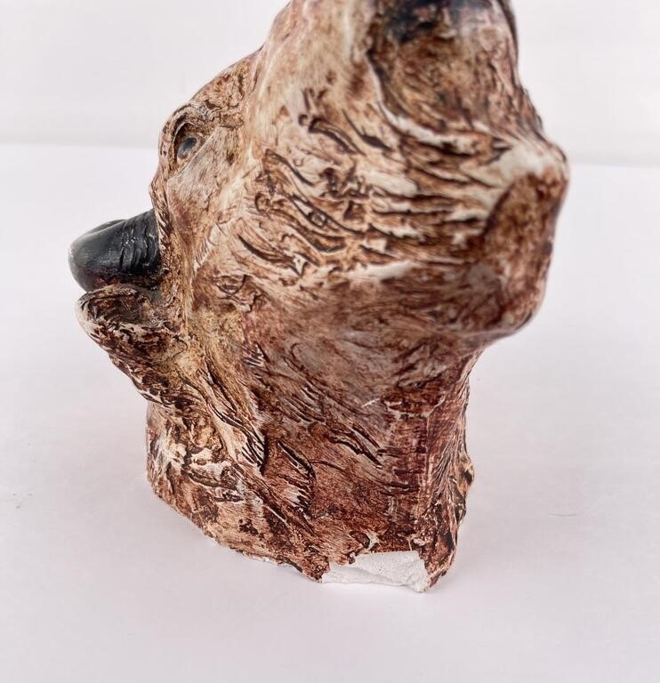 Bob Scriver | Buffalo Head Sculpture | MutualArt