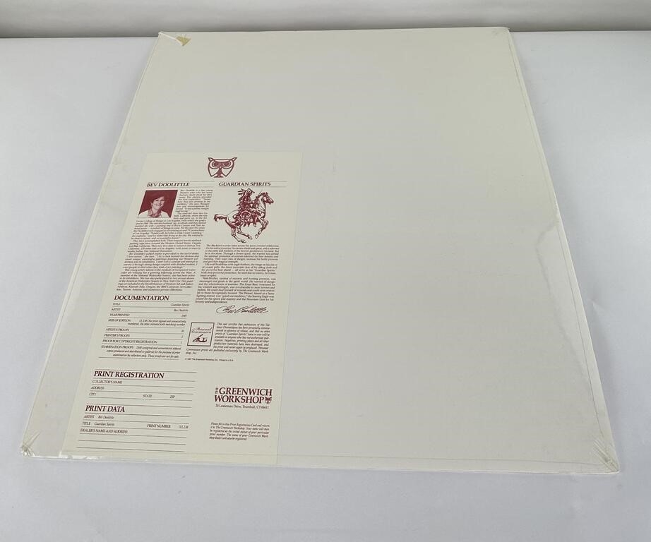 Bev Doolittle | Guardian Spirits | MutualArt