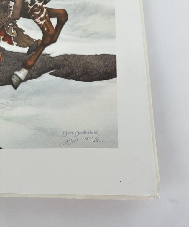 Bev Doolittle | Guardian Spirits | MutualArt