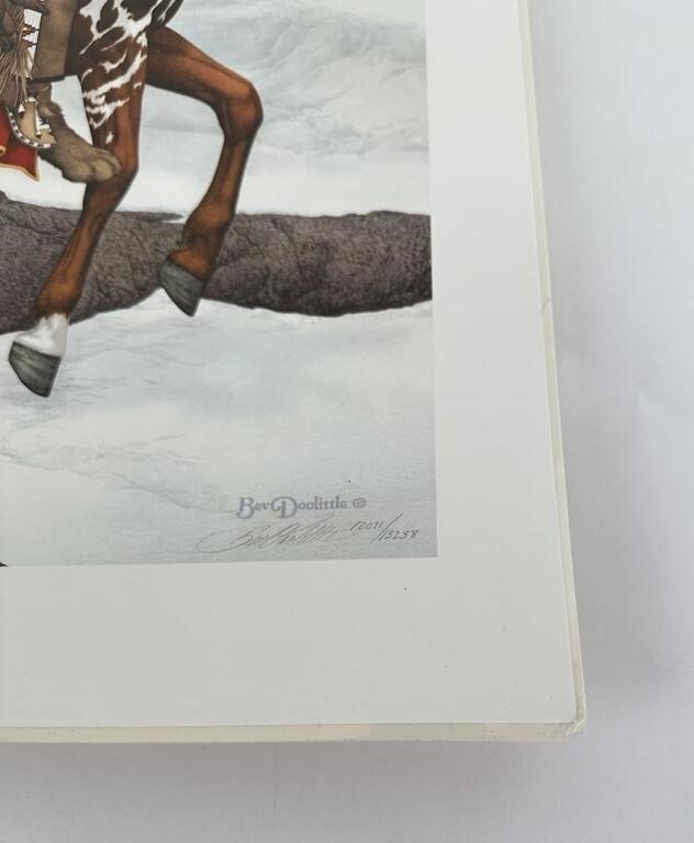 Bev Doolittle | Guardian Spirits | MutualArt