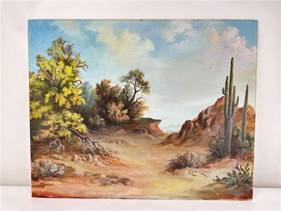 Esther Betty Lewis | 1 Artworks at Auction | MutualArt