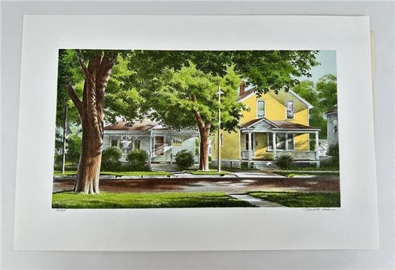 Robert Addison | Early Morning | MutualArt