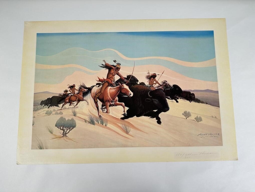 Allan Houser | When Meat was Plentiful | MutualArt