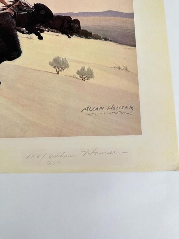 Allan Houser | When Meat was Plentiful | MutualArt