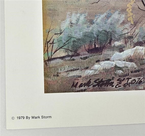 Mark Storm | One Dark and Windy Day | MutualArt