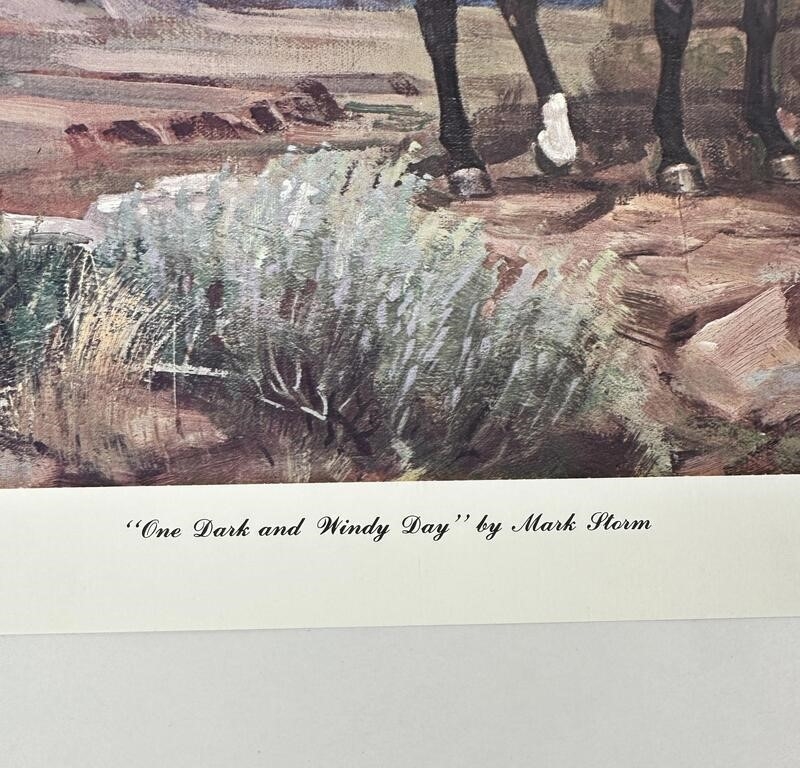 Mark Storm | One Dark and Windy Day | MutualArt