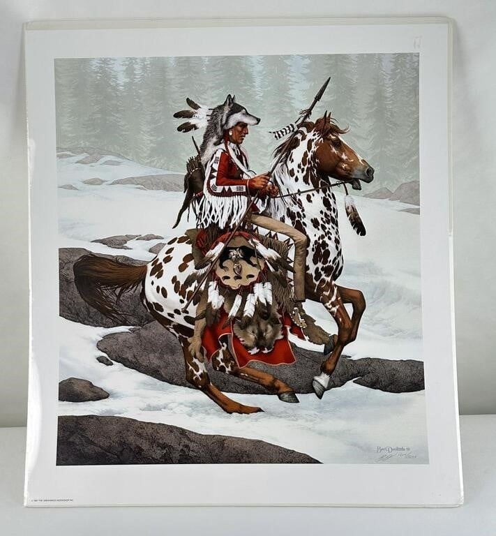 Bev Doolittle | Guardian Spirits | MutualArt