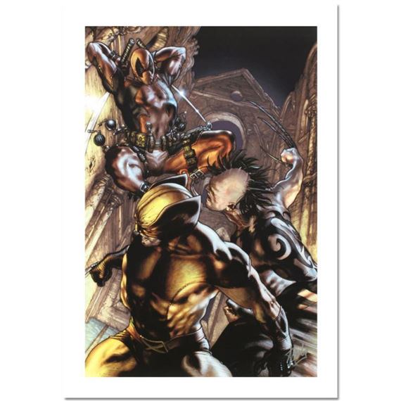 Simone Bianchi | Wolverine: Origins #25 | MutualArt