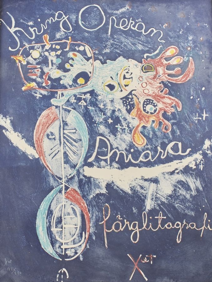 Sven Erixson | Kring Operan | MutualArt