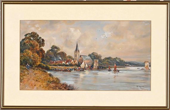 Frank Parsons | 1 Artworks at Auction | MutualArt