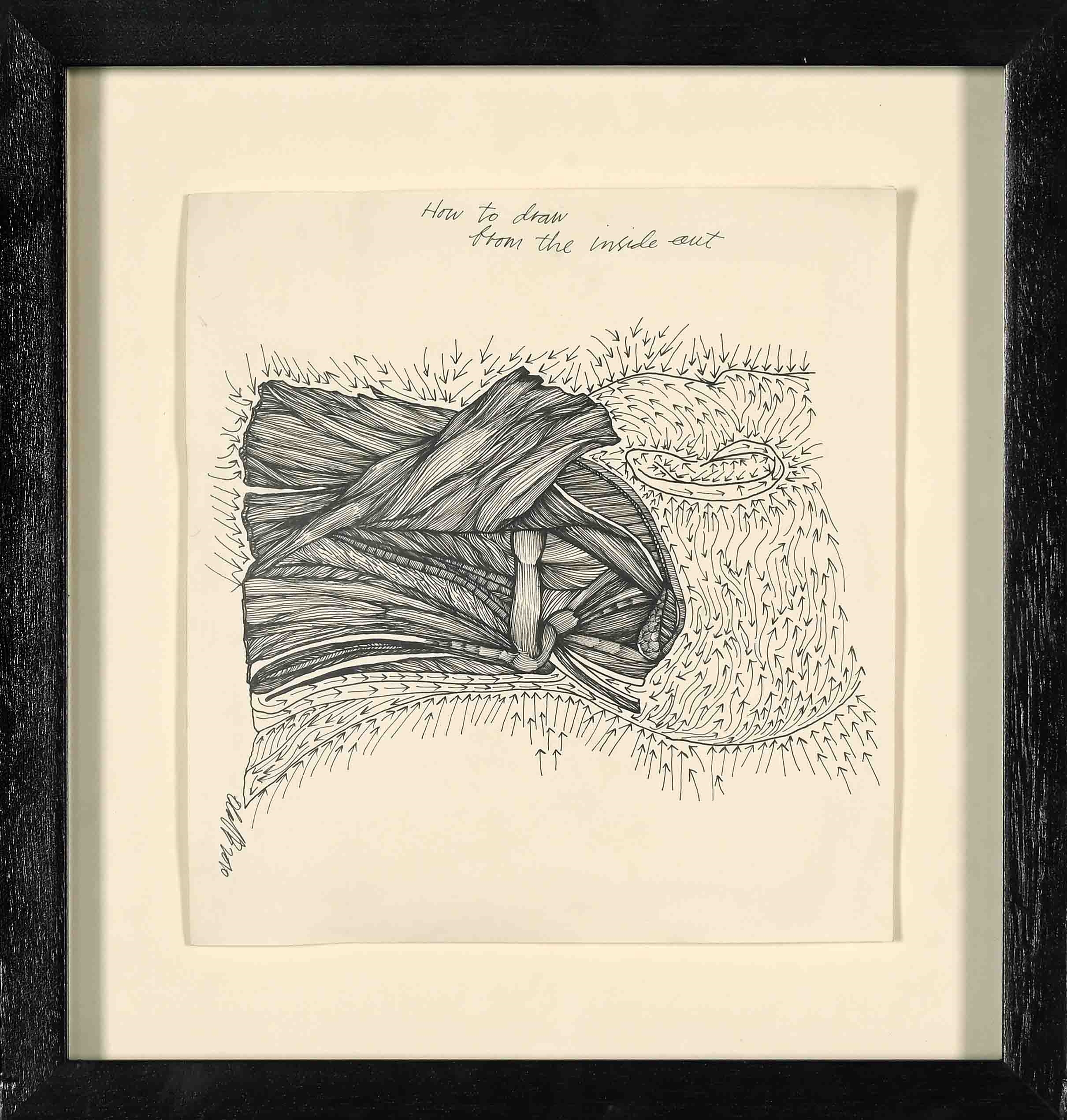 Olaf Bisschoff | How to Draw from the Inside Out (2010) | MutualArt