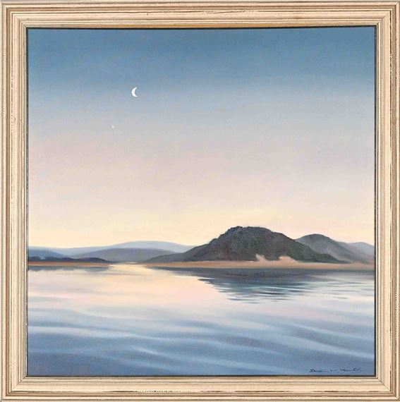Jane Wiles | Moonlit Water | MutualArt