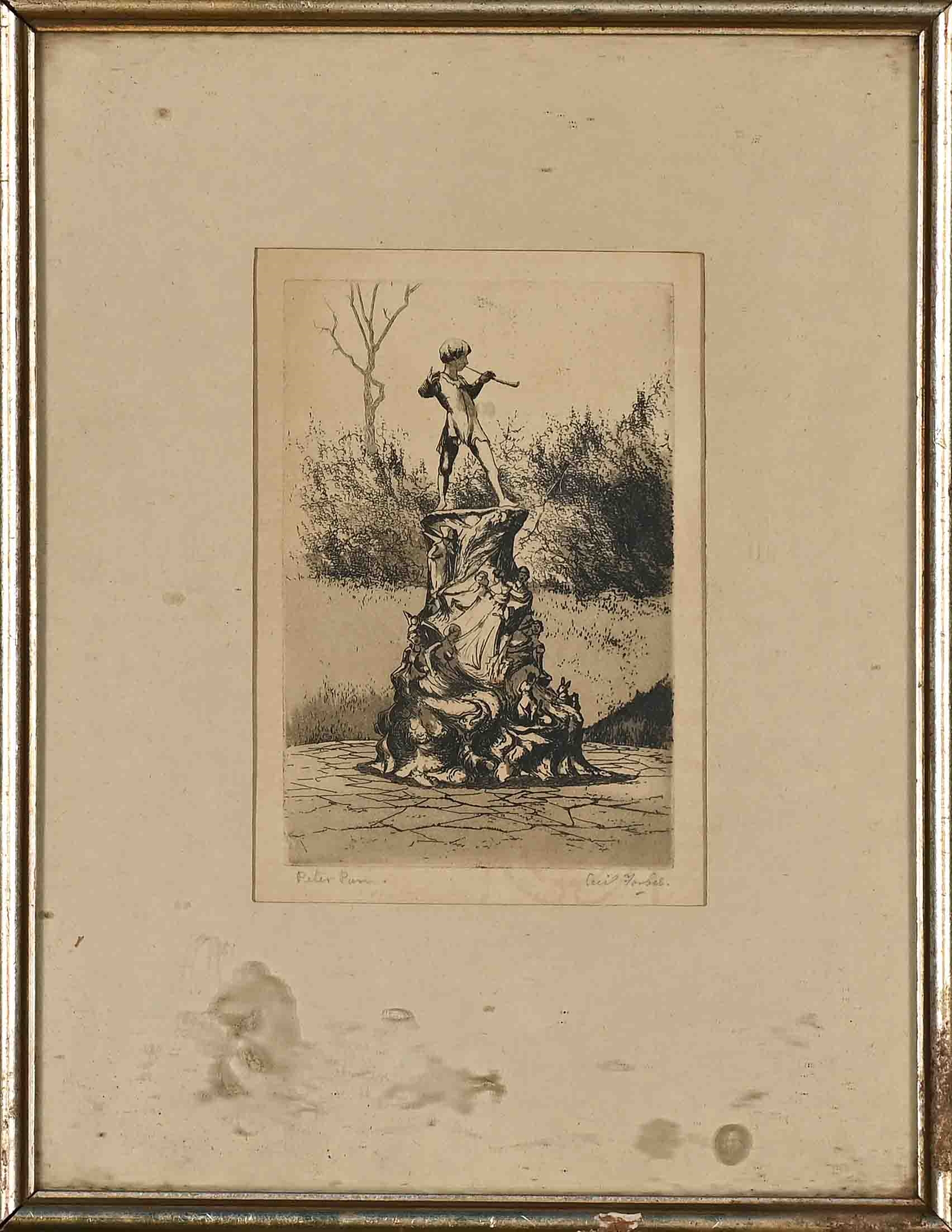 Cecil Forbes | Peter Pan | MutualArt