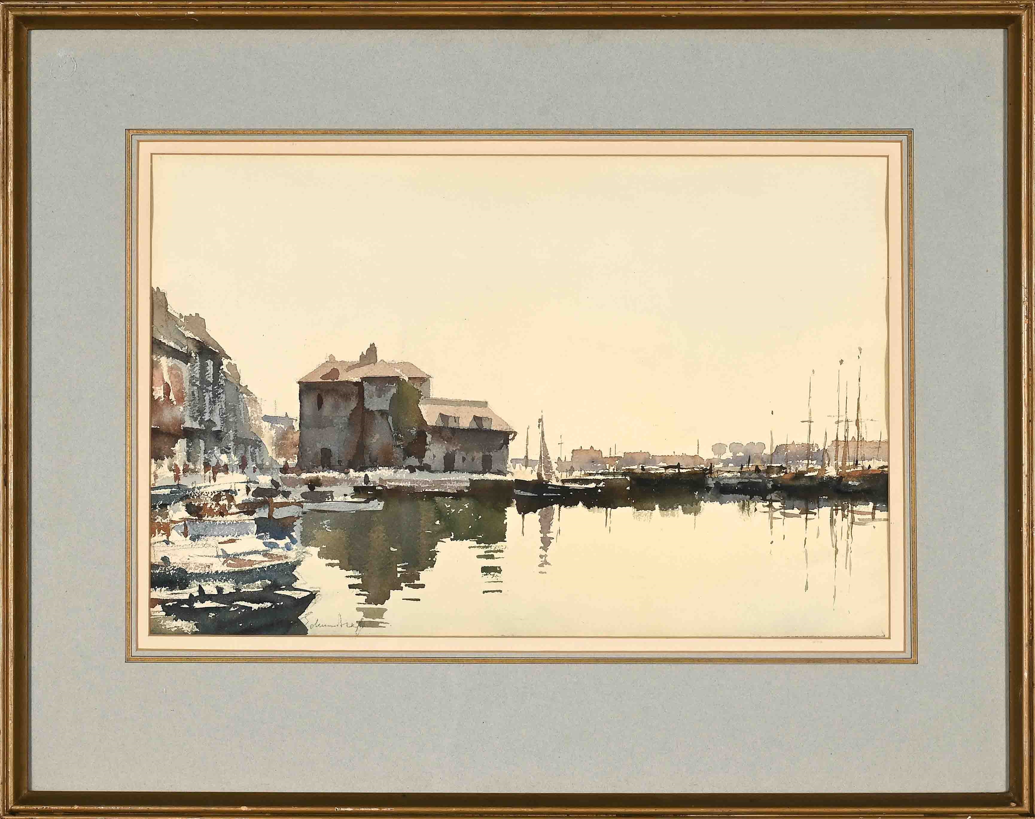 Edward Brian Seago | Hornfleur | MutualArt