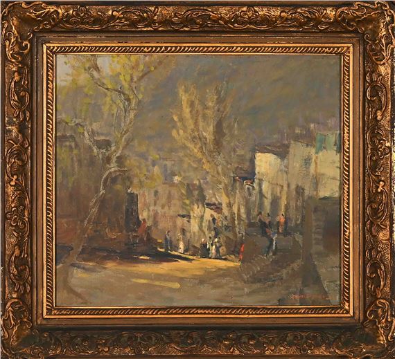 Charles Graeme Powell-Jones | Bo Kaap Scene | MutualArt