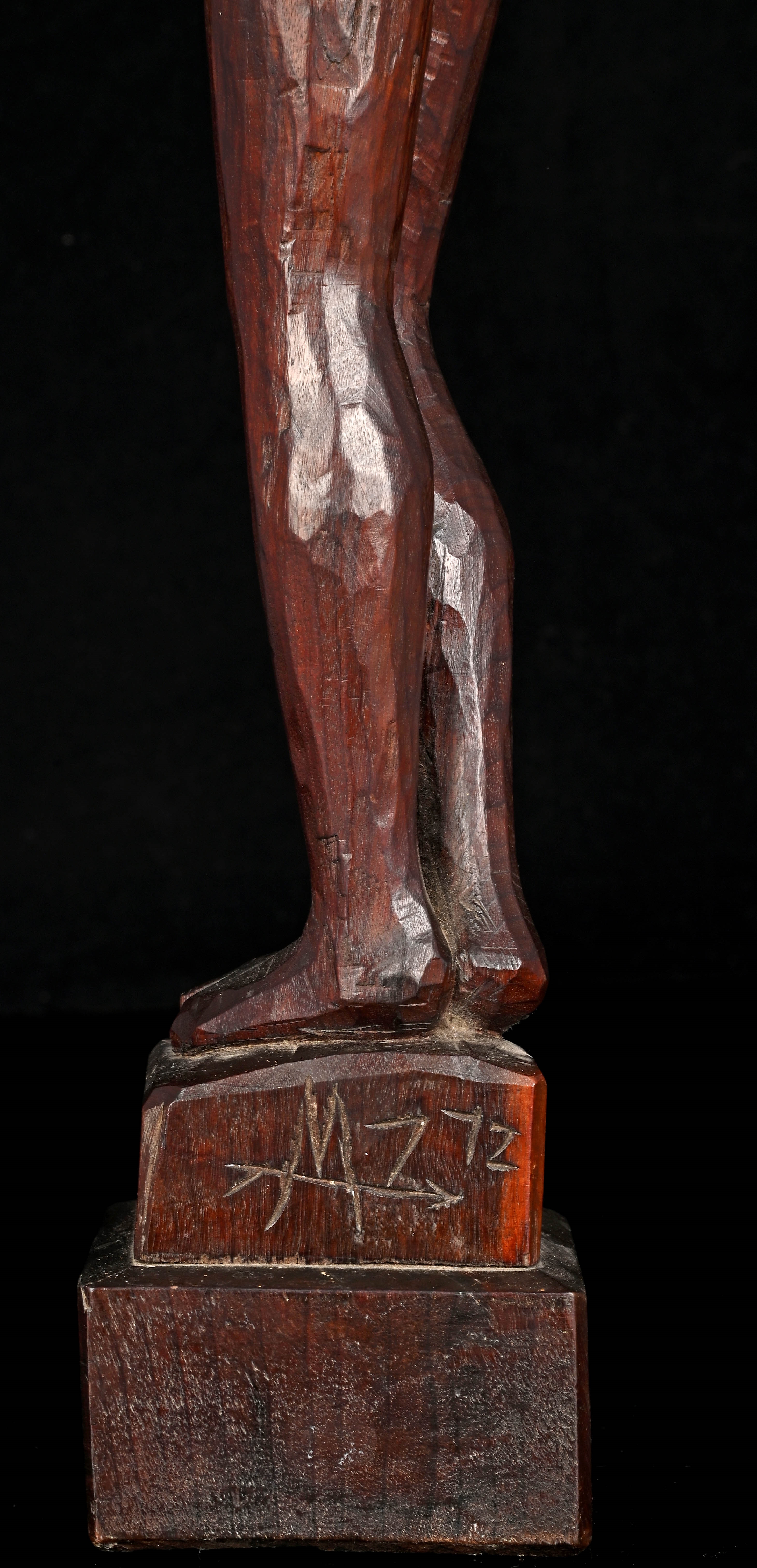 Michael Gagashe Zondi | Standing Female Figure | MutualArt