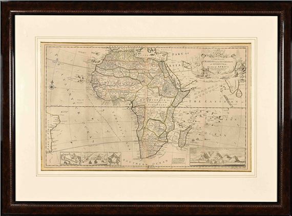 Herman Moll | Map of Africa | MutualArt