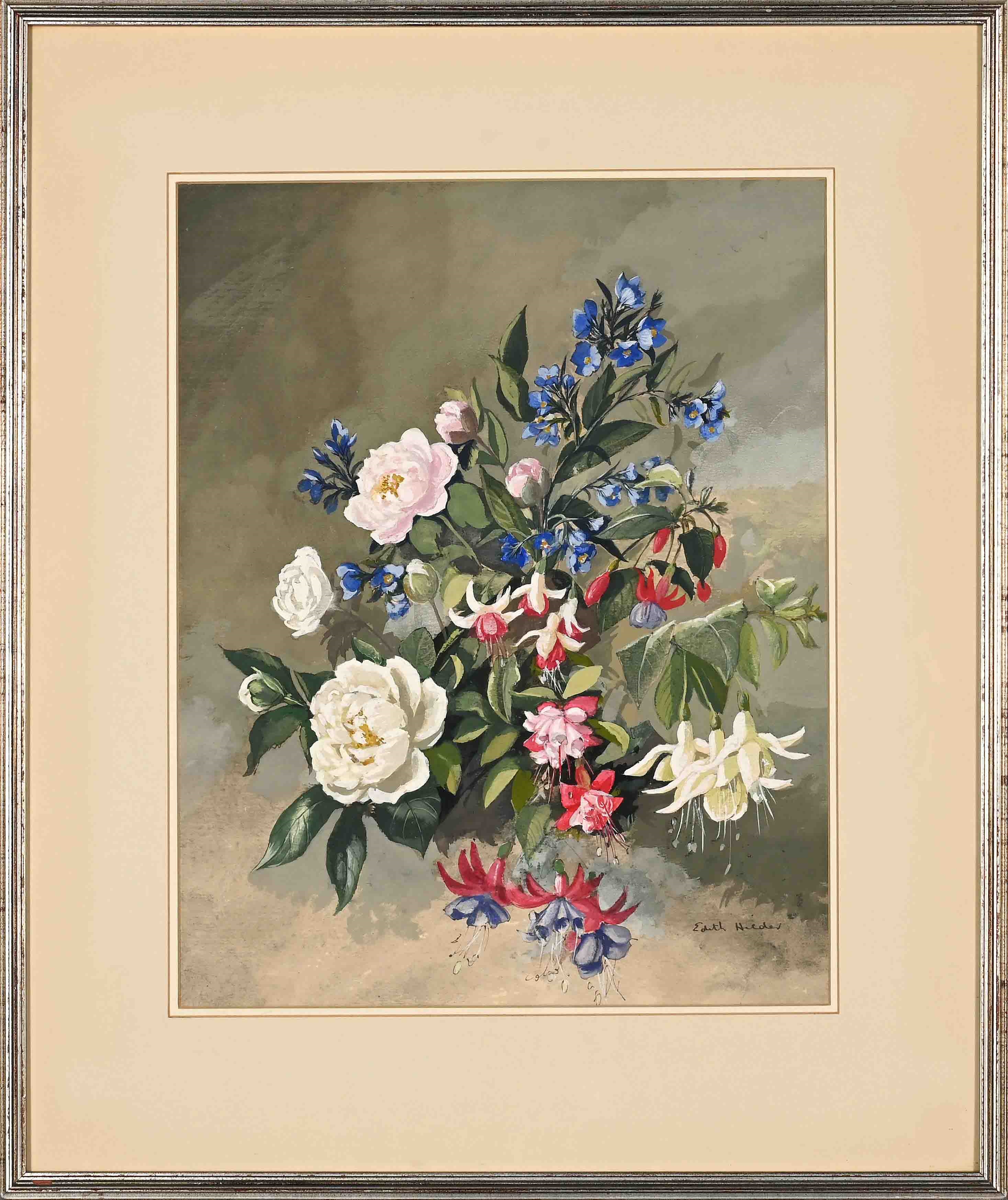 Edith Hilder | Floral Composition | MutualArt