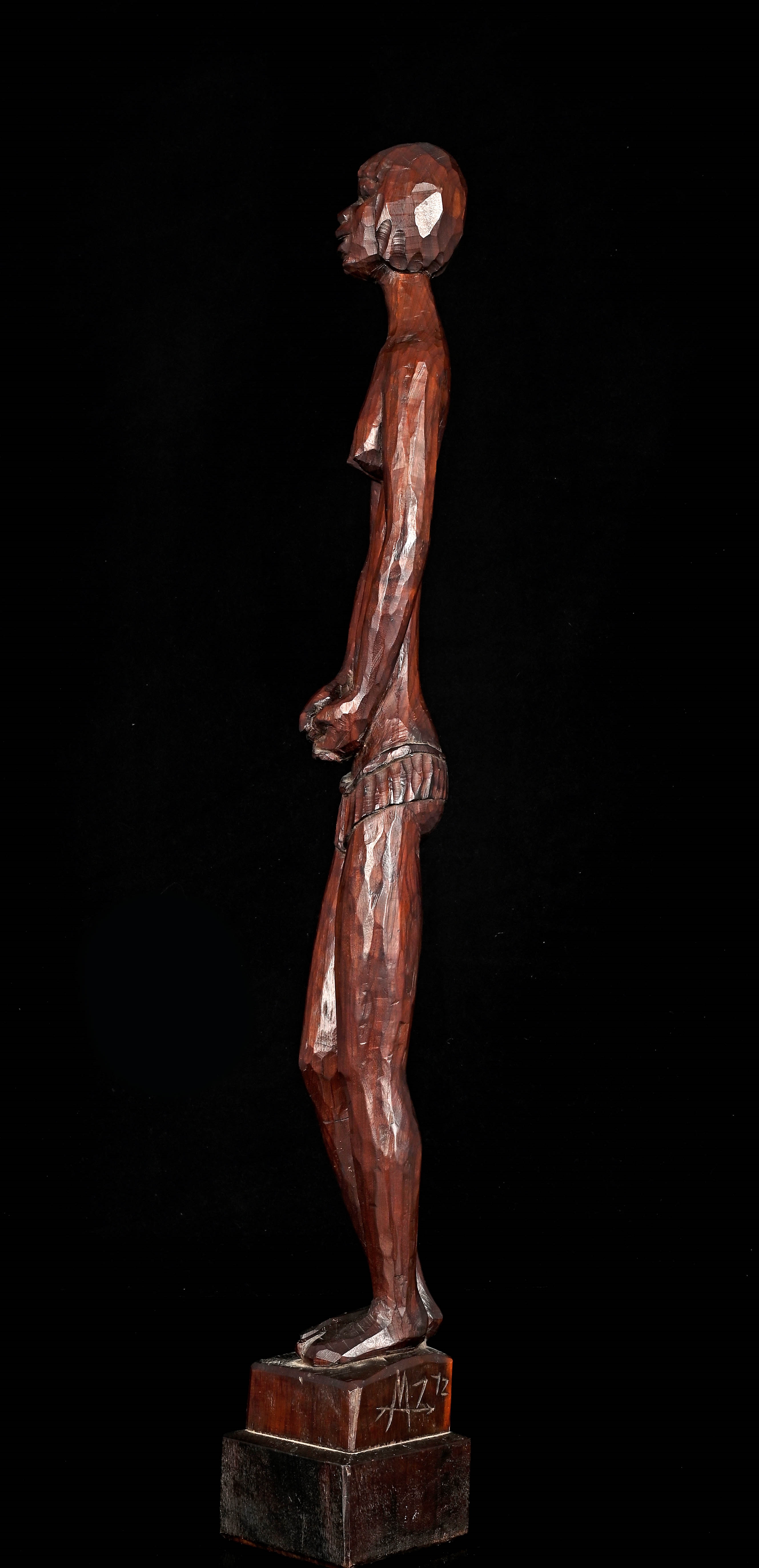 Michael Gagashe Zondi | Standing Female Figure | MutualArt
