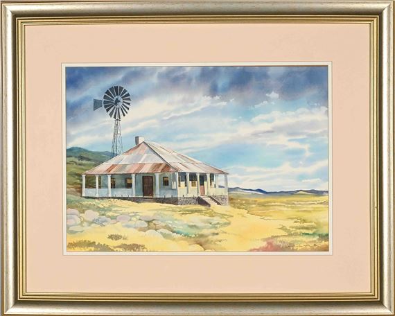 Jane Wiles | Karoo House | MutualArt