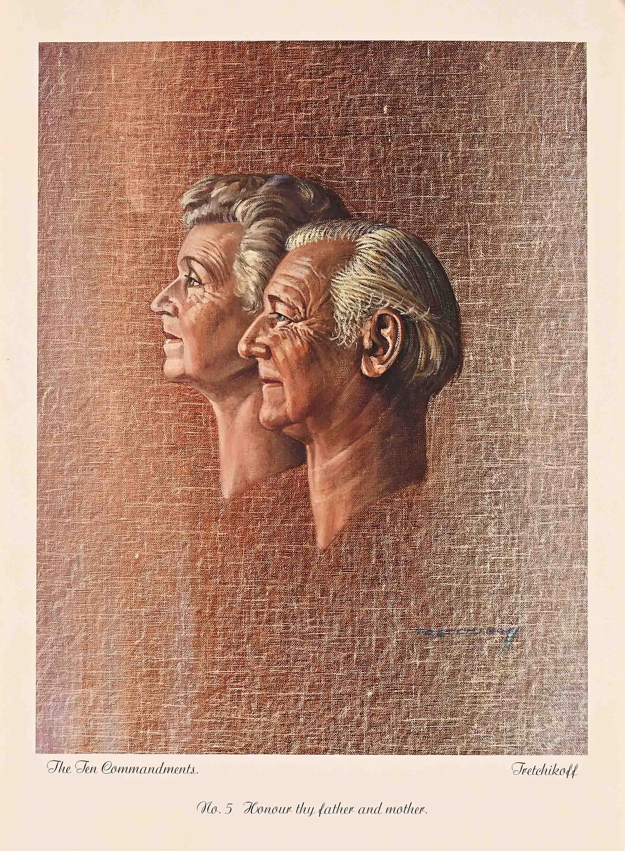 Vladimir Tretchikoff | The Ten Commandments | MutualArt