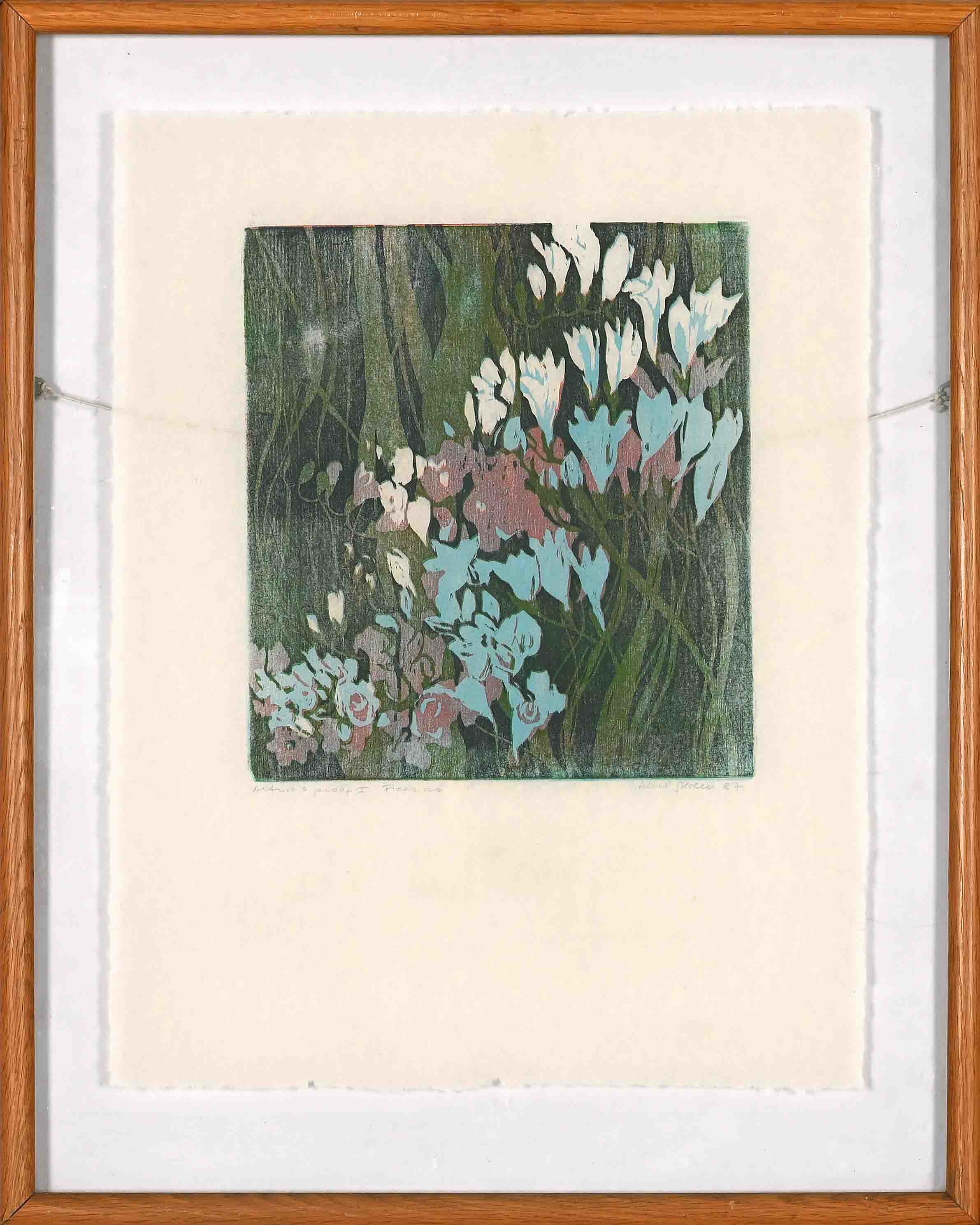 Alice Goldin | Flowers (1987) | MutualArt