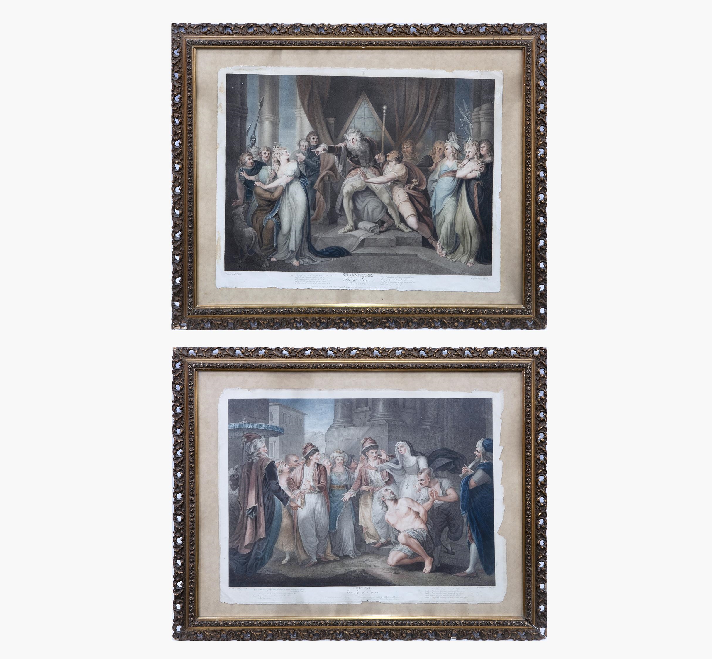 Henry Fuseli | KING LEAR Y COMEDY OF ERRORS | MutualArt