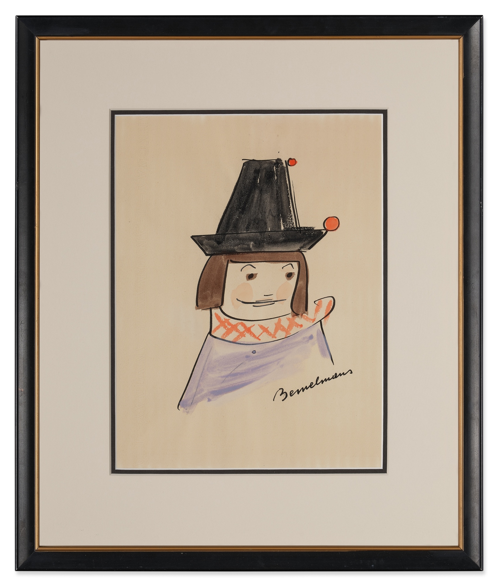 Ludwig Bemelmans | Portrait of Pepito | MutualArt
