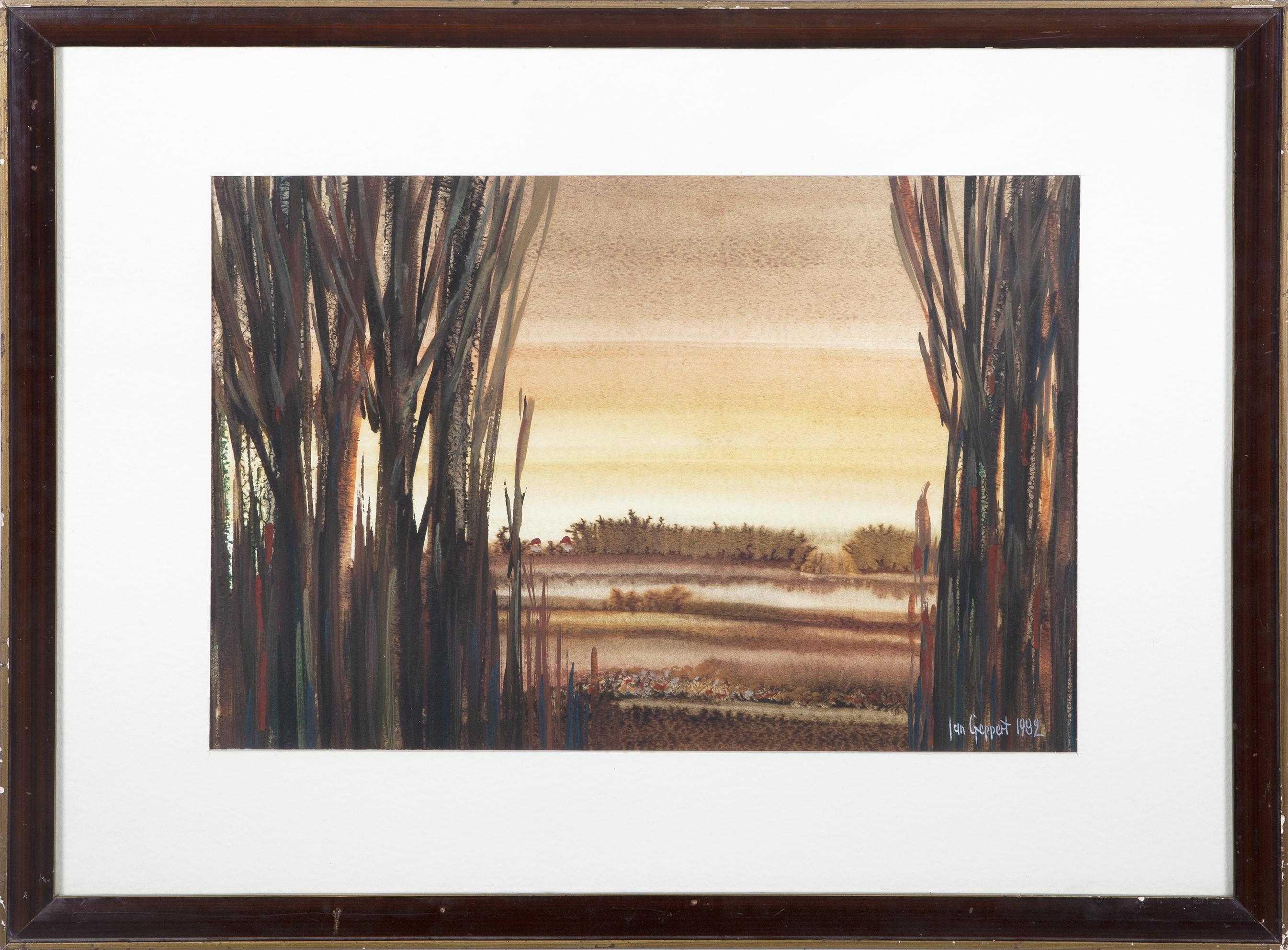 Jan Geppert | Paisaje (1982) | MutualArt