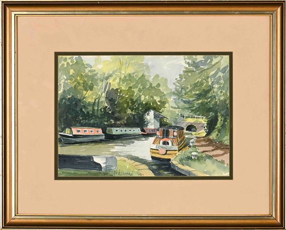 Graham Adams | 1 Artworks at Auction | MutualArt