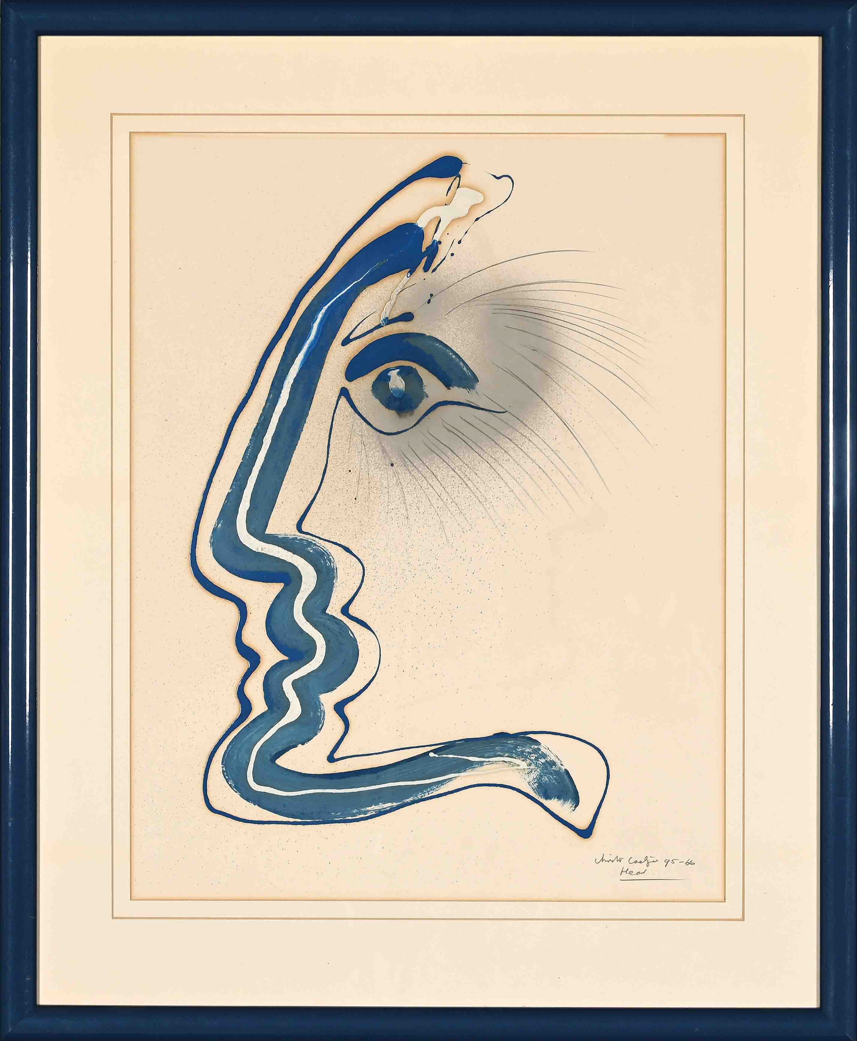 Christo Coetzee | Head (1995) | MutualArt