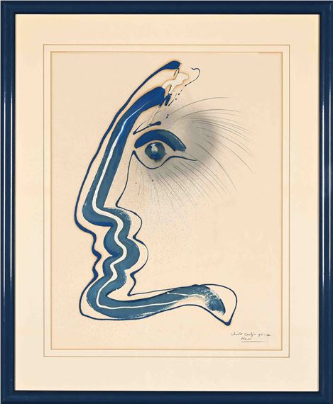 Christo Coetzee | Head (1995) | MutualArt