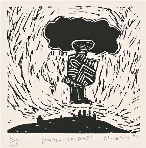 Colbert Mashile | Mosavesanane (2003 - 2004) | MutualArt