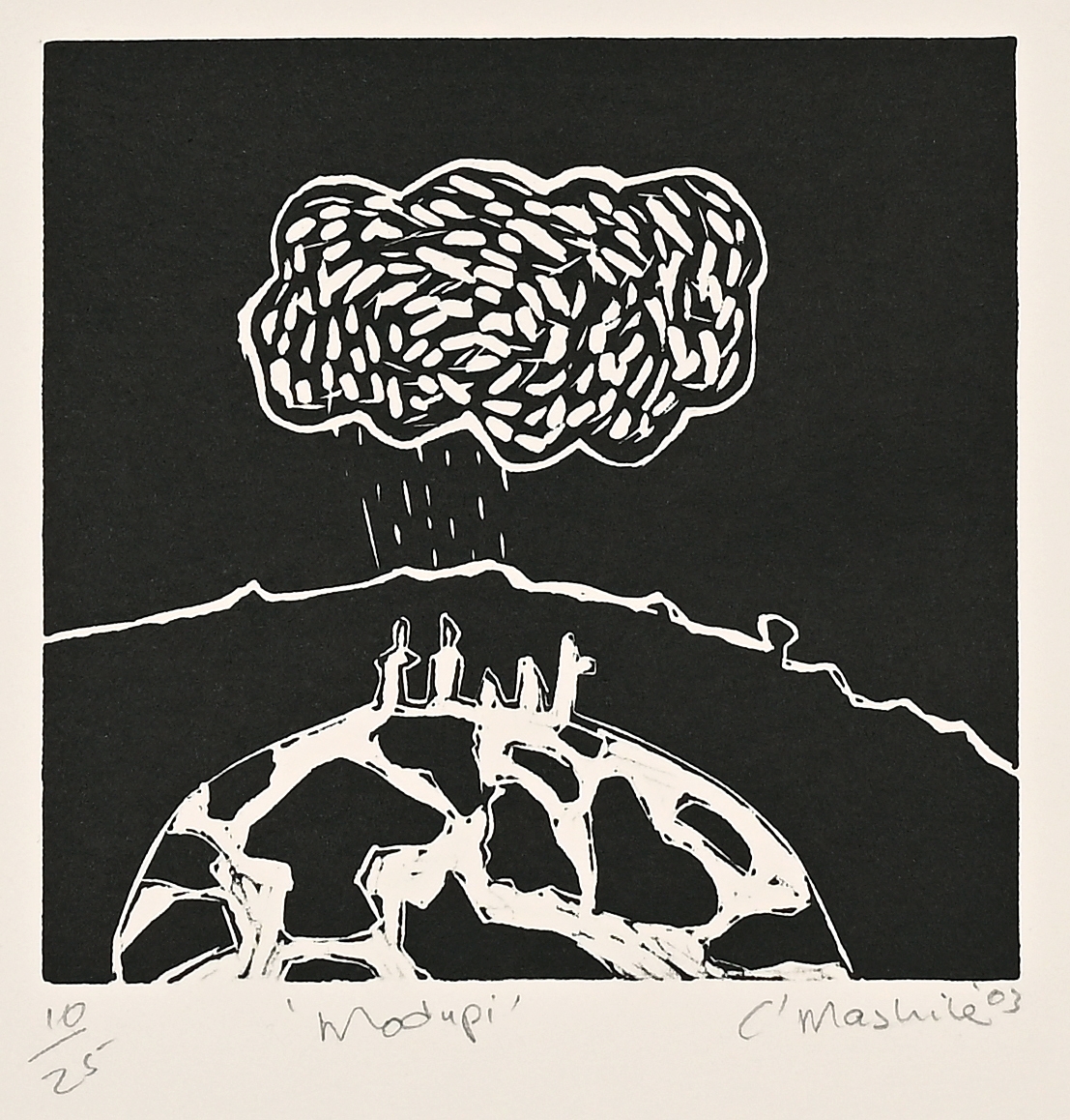 Colbert Mashile | Mosavesanane (2003 - 2004) | MutualArt