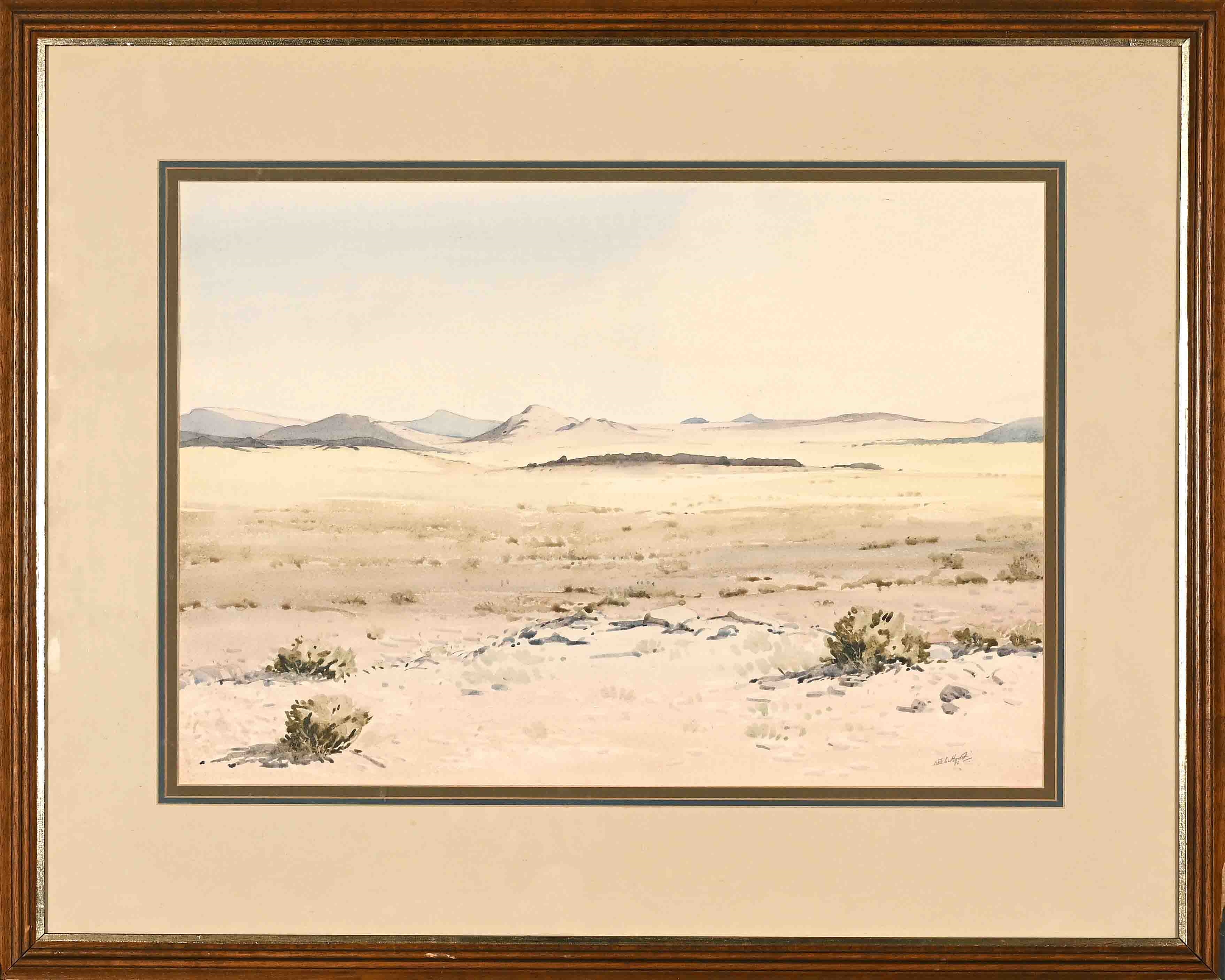 Walter Edward Westbrook | Desert Landscape (1982) | MutualArt