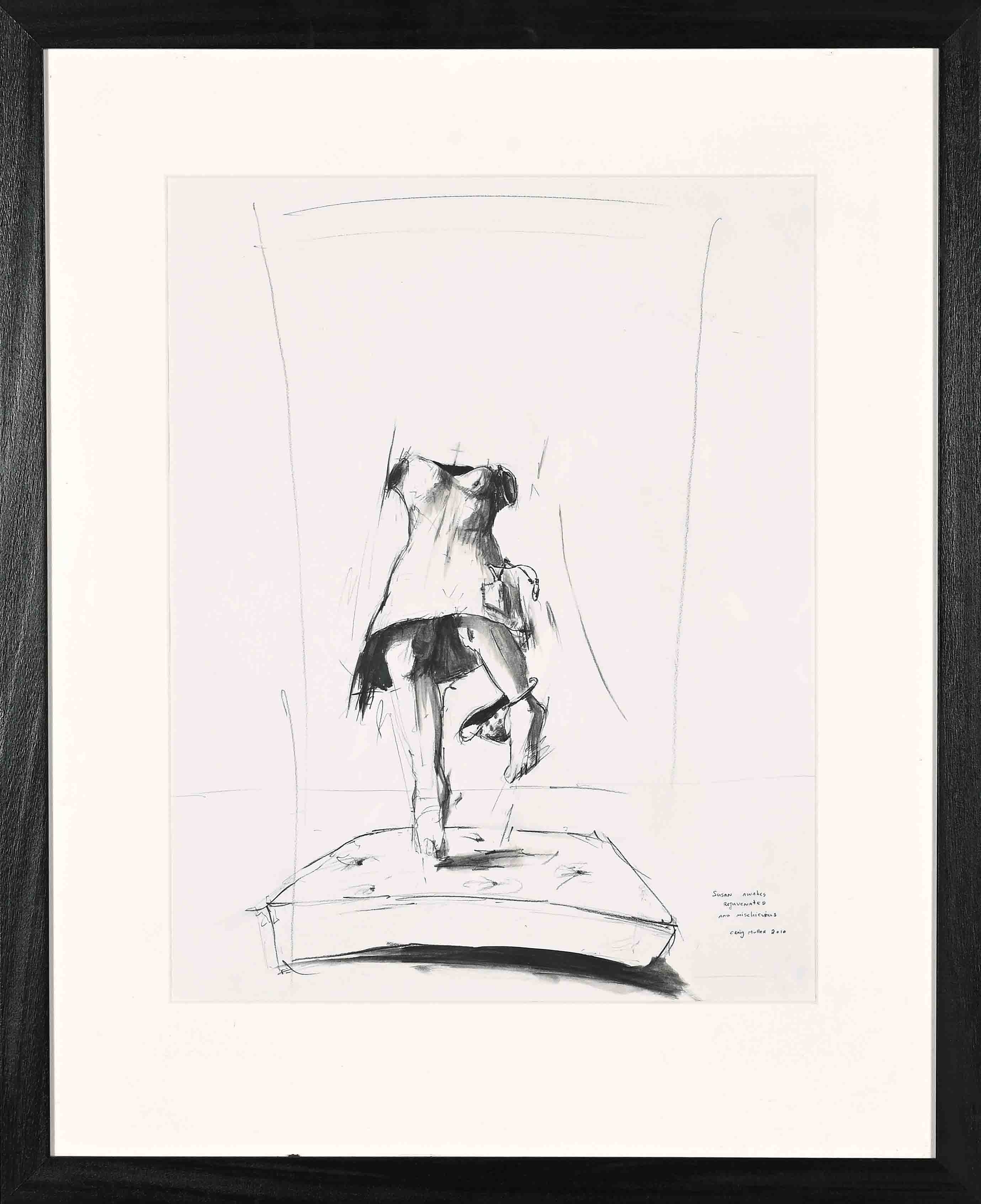 Craig Muller | Susan Awakes Rejuvenated and Mischievous | MutualArt