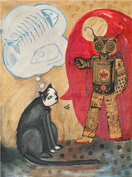 Annette Pretorius | Do Cats Dream? | MutualArt