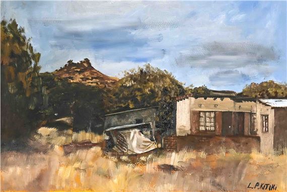 Lucas Kitiki | 15 Artworks | MutualArt