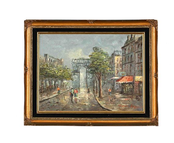 Henri Royer | 7 Artworks at Auction | MutualArt