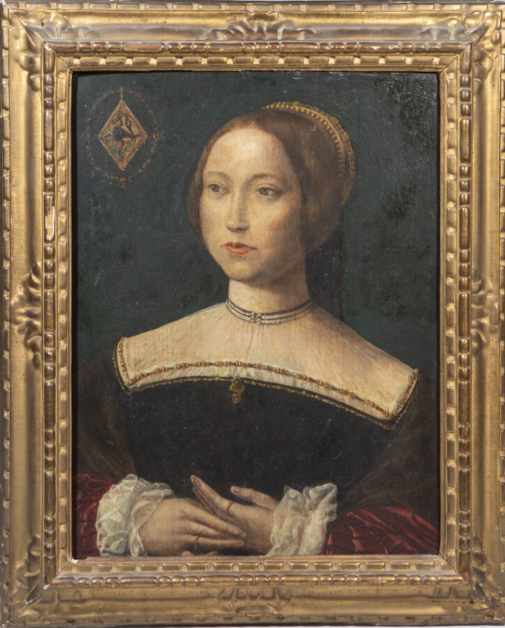 Ambrosius Benson | Portrait de dame en buste | MutualArt