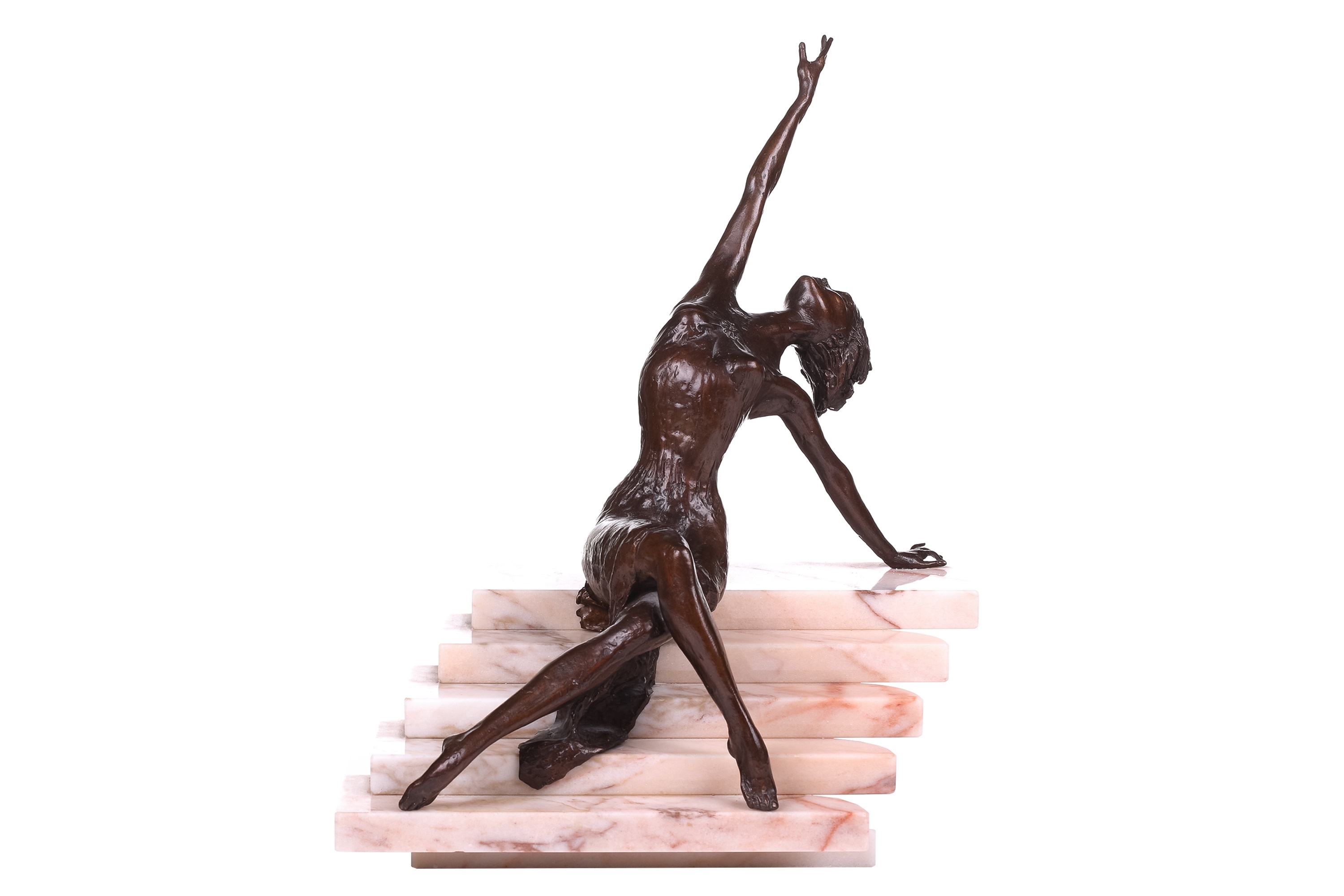 Tom Merrifield | a bronze study of the actress and singer Fiona ...