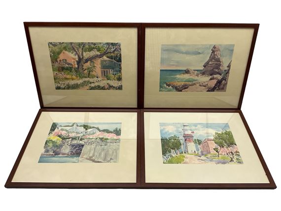 Adolph Treidler | Set of four colour prints 20cm x 29cm (4) | MutualArt