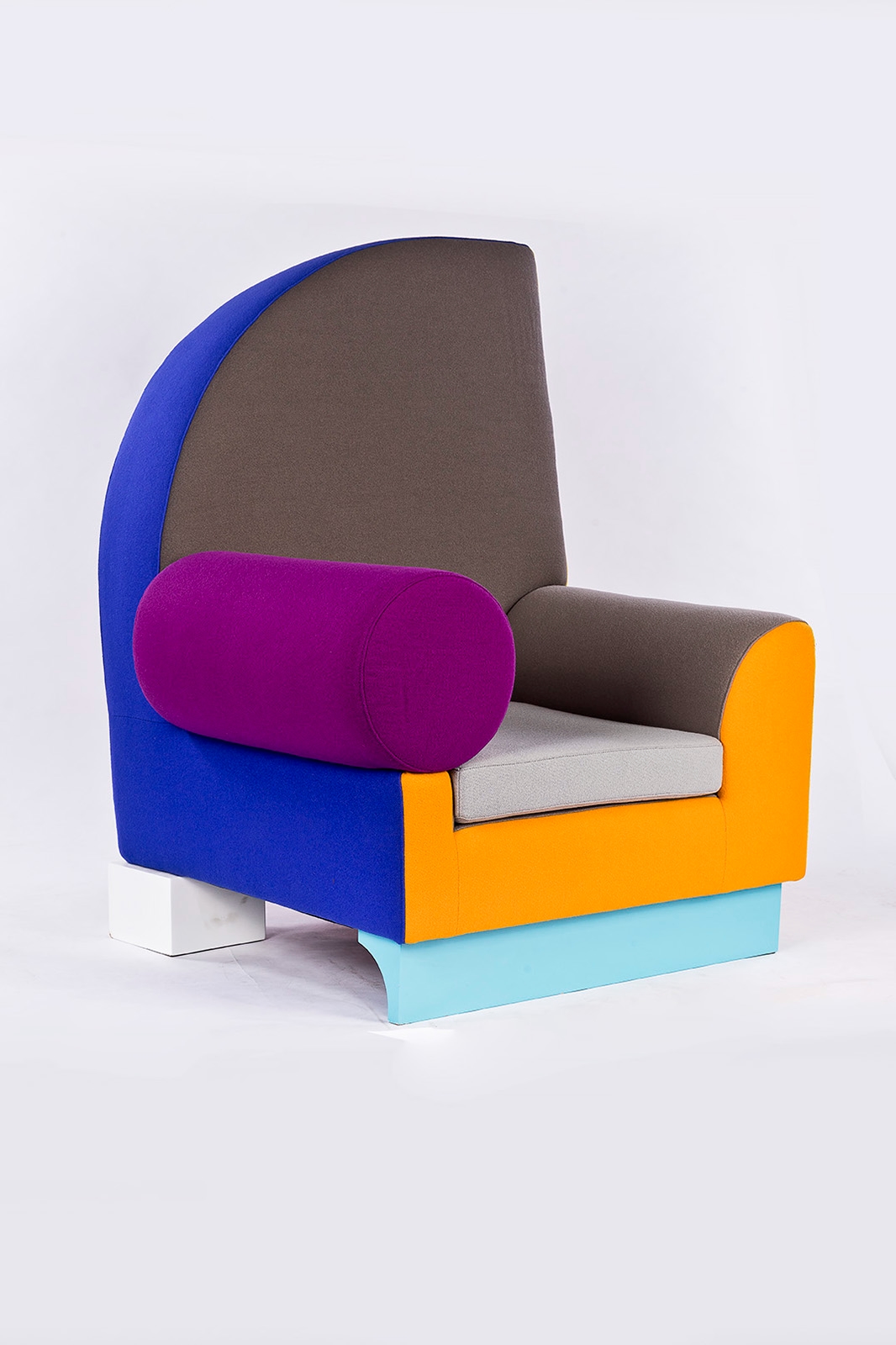 Peter Shire | Bel Air Armchair (1982) | MutualArt