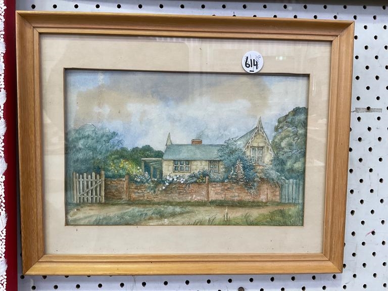 Louisa Anne Meredith | MALUNNAH BUILT BY LOUISA ANNE MEREDITH | MutualArt