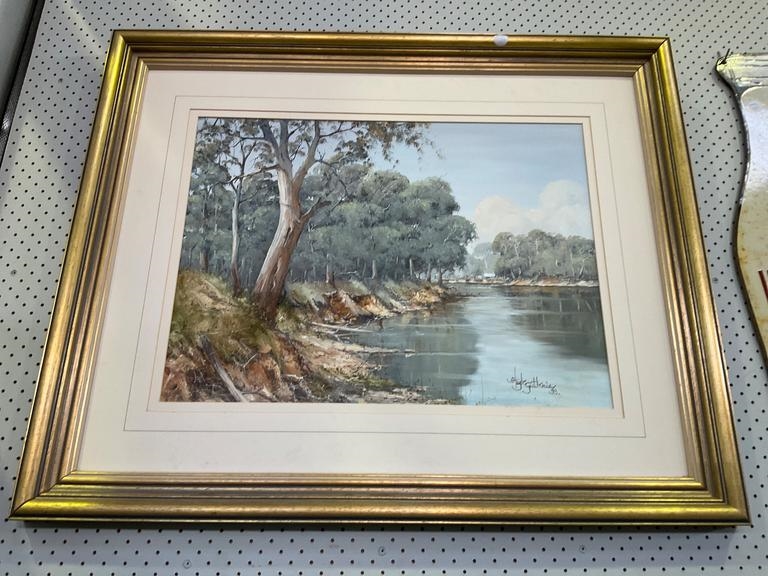 Hugh Guthrie | THE MURRAY RIVER 1993 (1993) | MutualArt