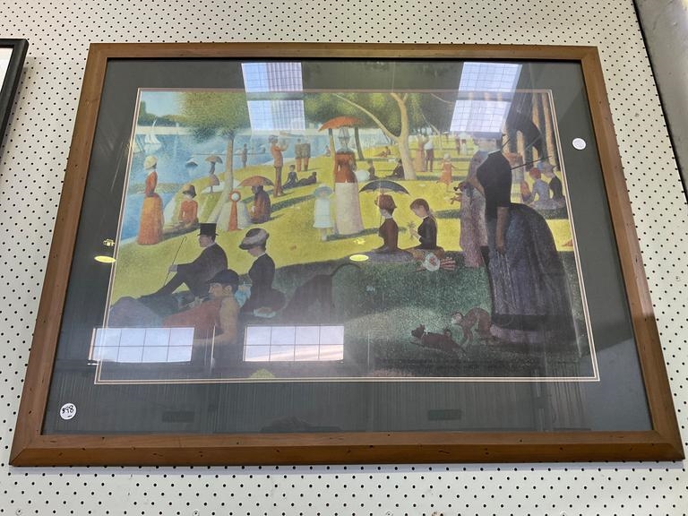 Georges Seurat | Models (1886) | MutualArt