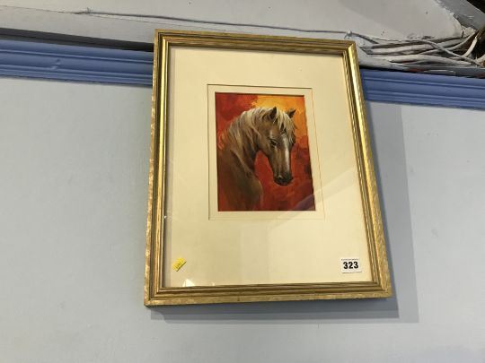Frances Fry | Study of a Horse | MutualArt