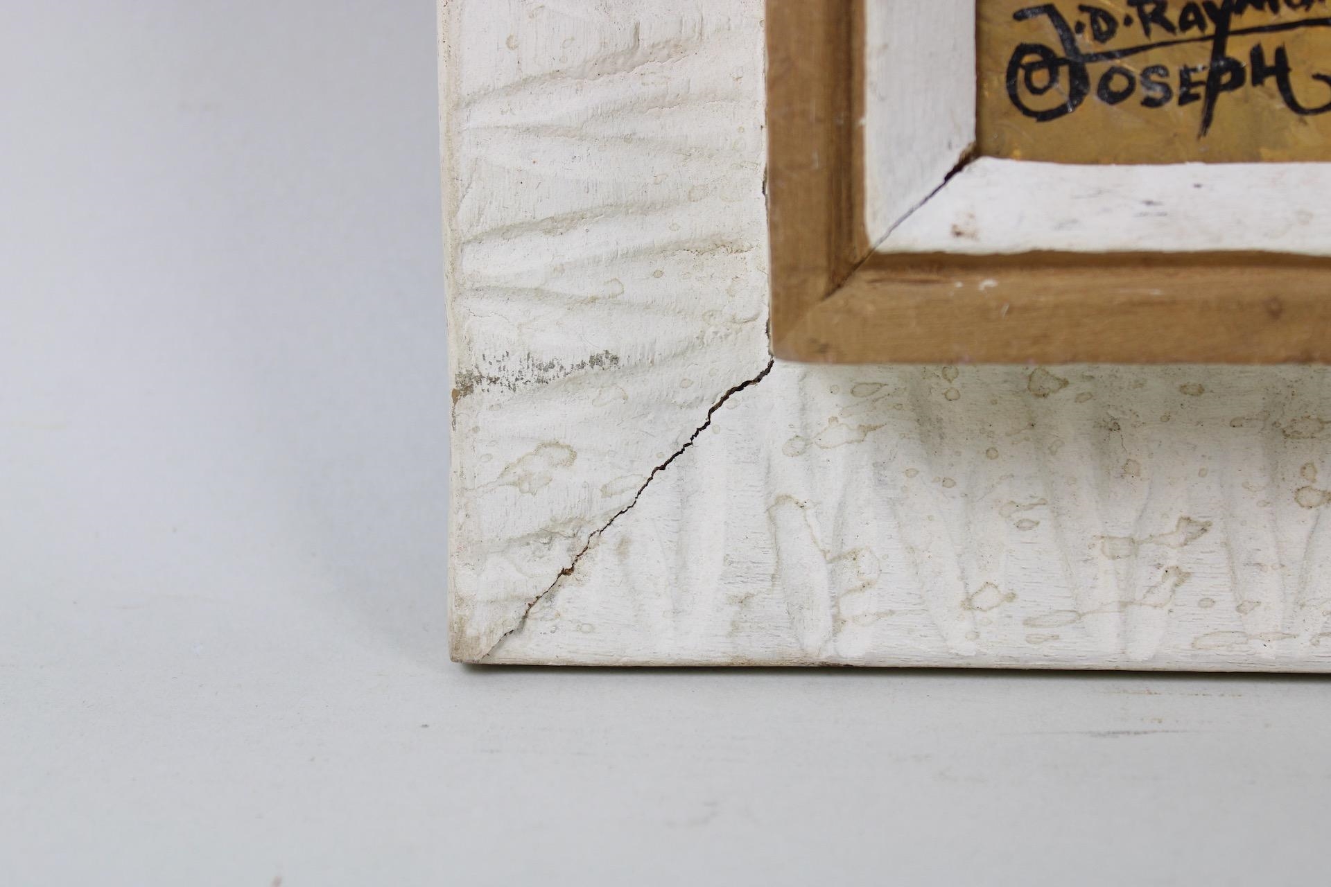 Joseph D. Raymond | Folk Art Painting of Haitian Women (1931) | MutualArt