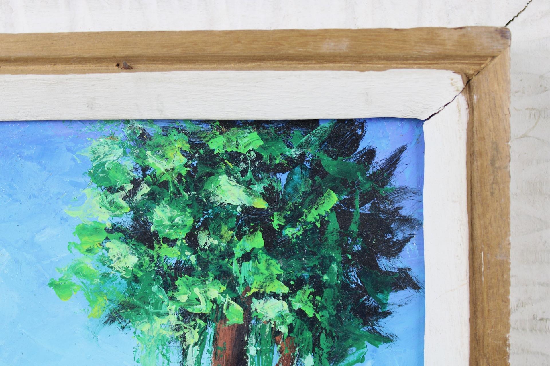 Joseph D. Raymond | Folk Art Painting of Haitian Women (1931) | MutualArt