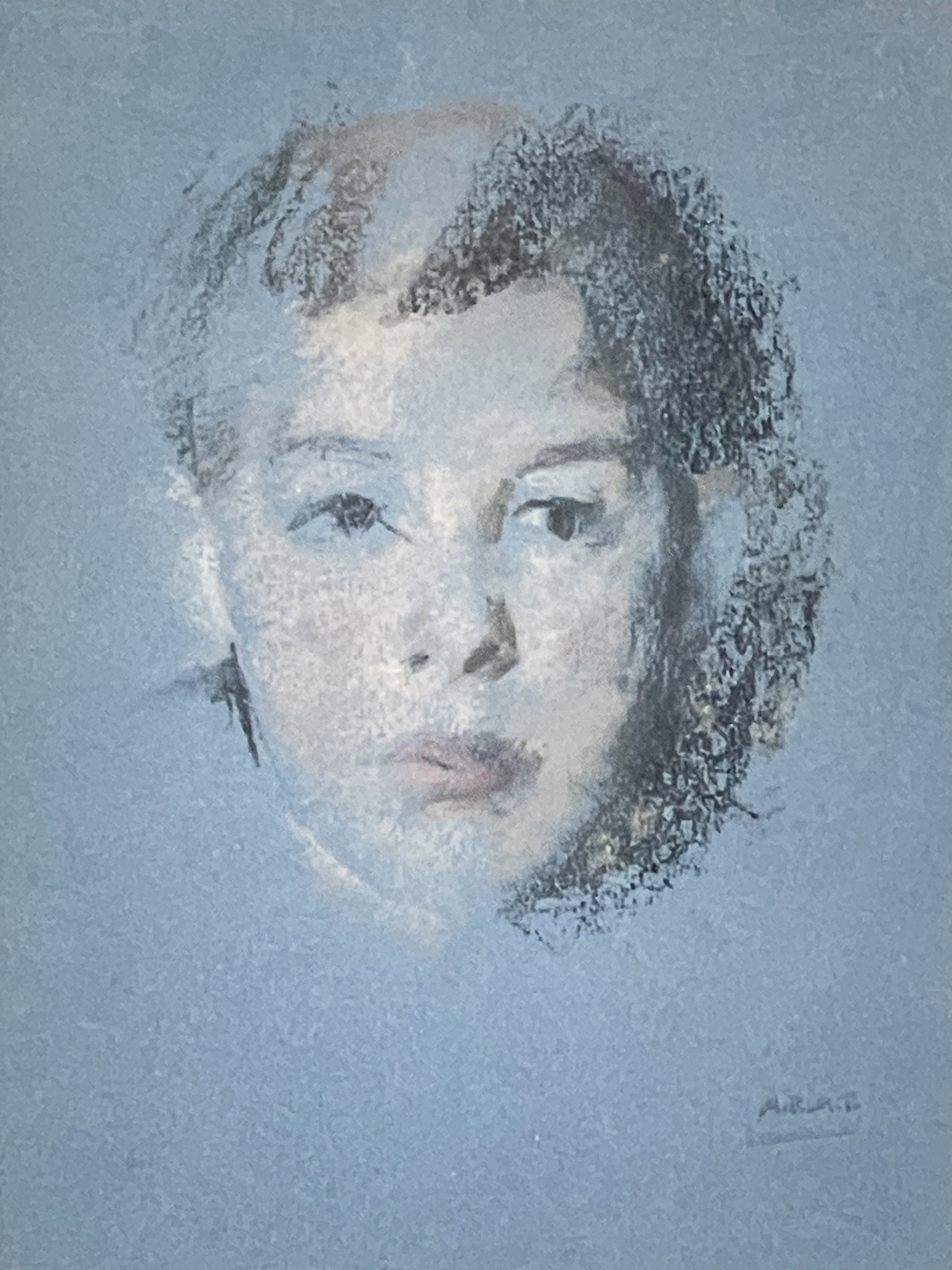 Arthur Ralph Middleton Todd | Portrait of a young boy | MutualArt